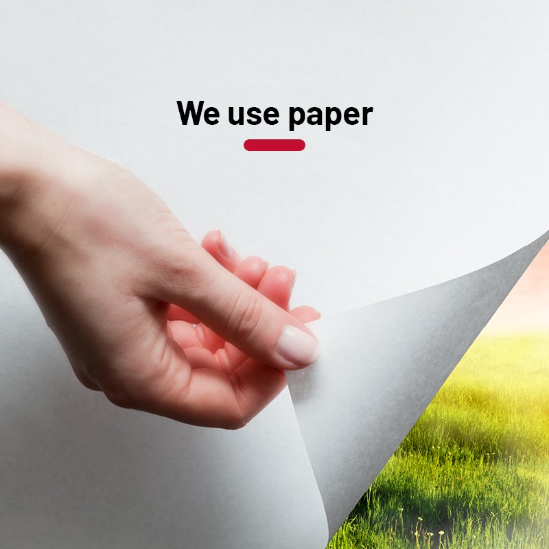 Sustainability - we commit