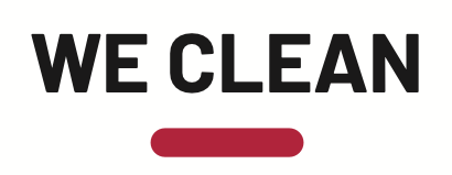 Sustainability - we clean